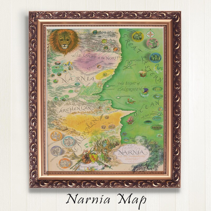 Chronicles of Narnia - Etsy