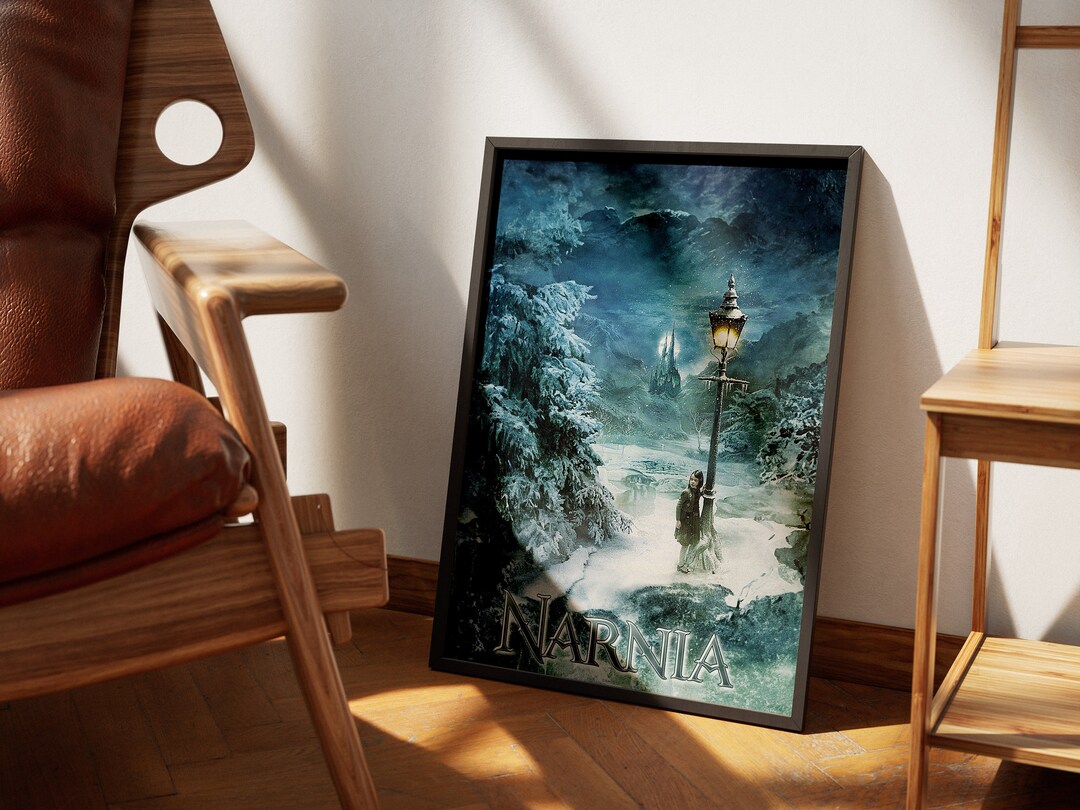 Narnia Wall Art, Narnia Poster, Narnia Canvas, Chronicles of Narnia Art ...