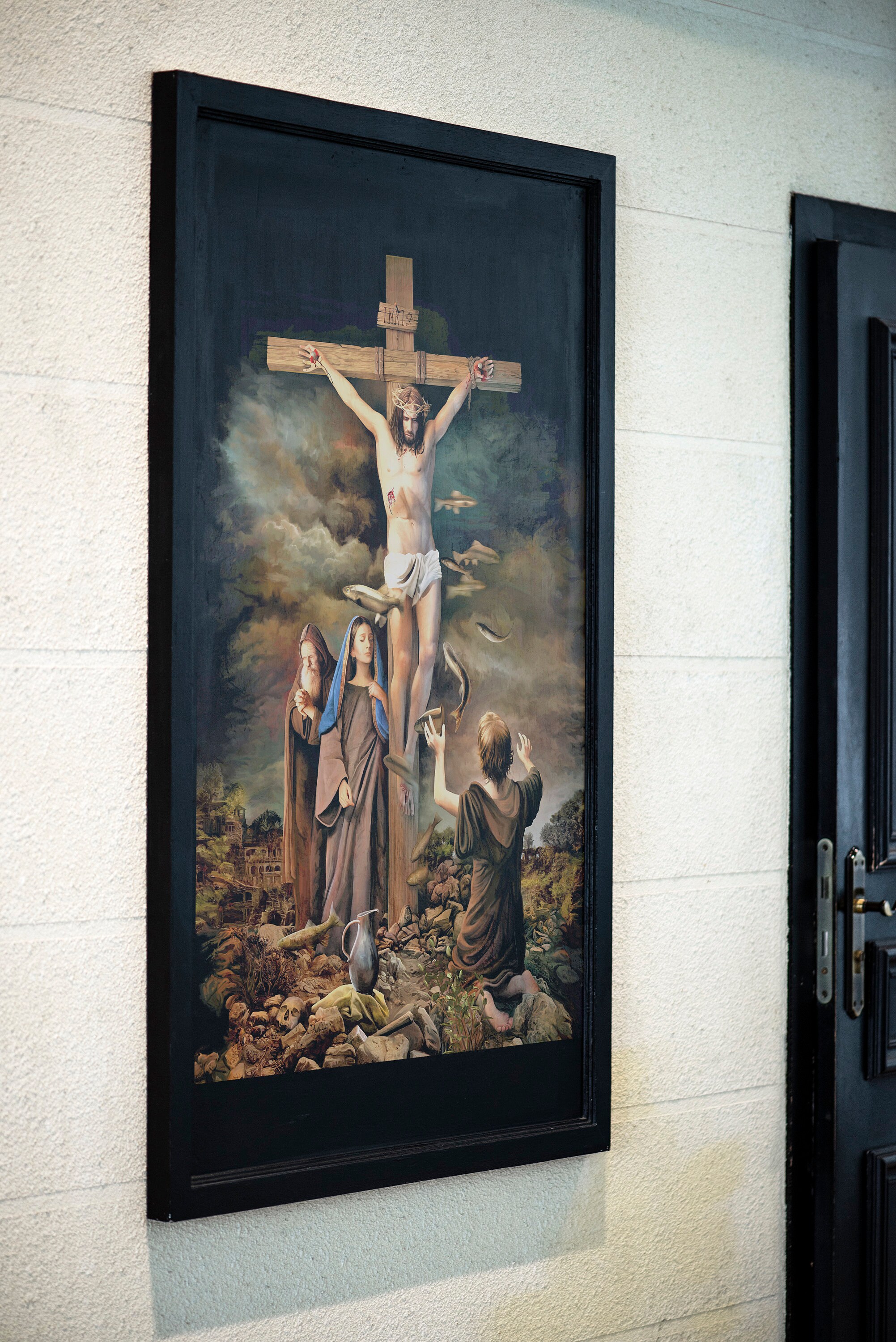 Retro Jesus Christ Poster, Jesus Christ, Jesus Christ Painting ...