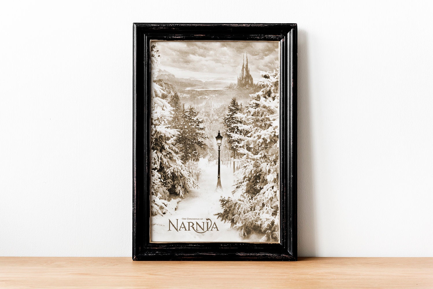 Narnia Wall Art, Narnia Poster, Narnia Canvas, Chronicles of Narnia Art ...
