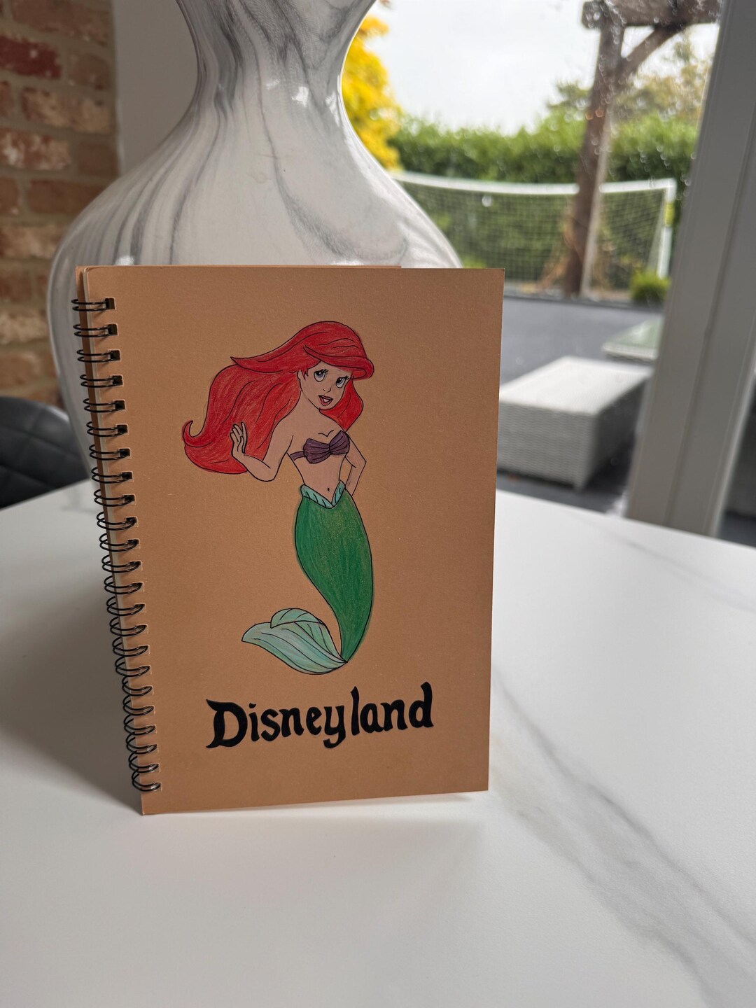 Disney Autograph Book / Notebook Ariel the Little Mermaid - Etsy