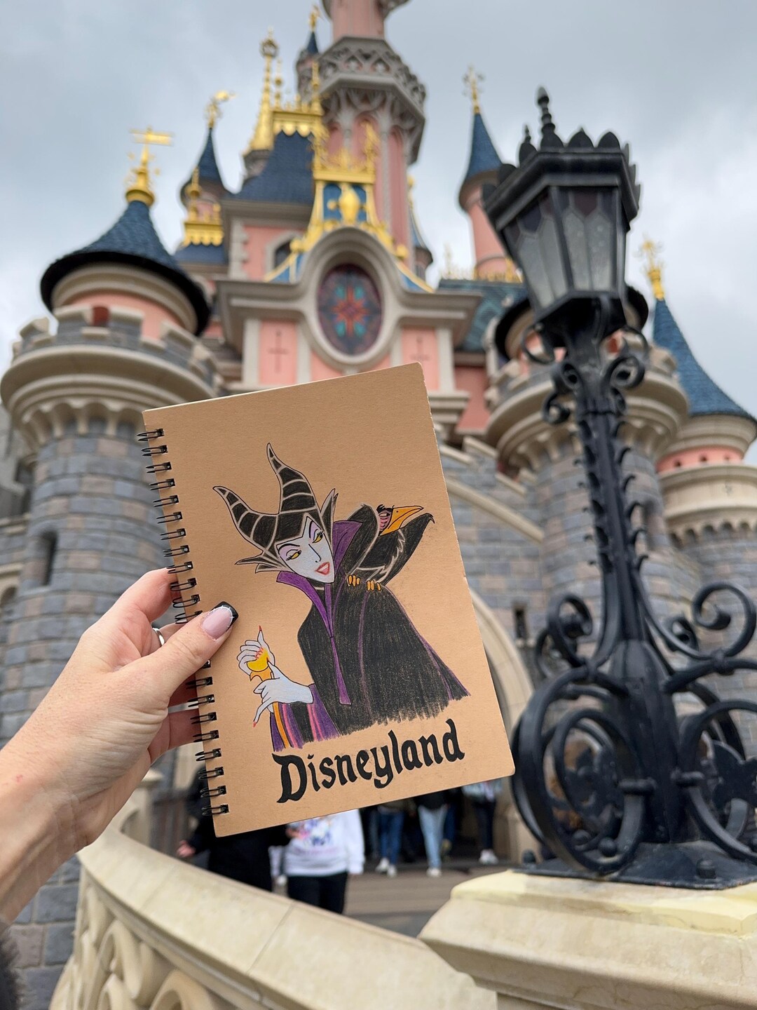 Disney Maleficent Autograph Book - Etsy