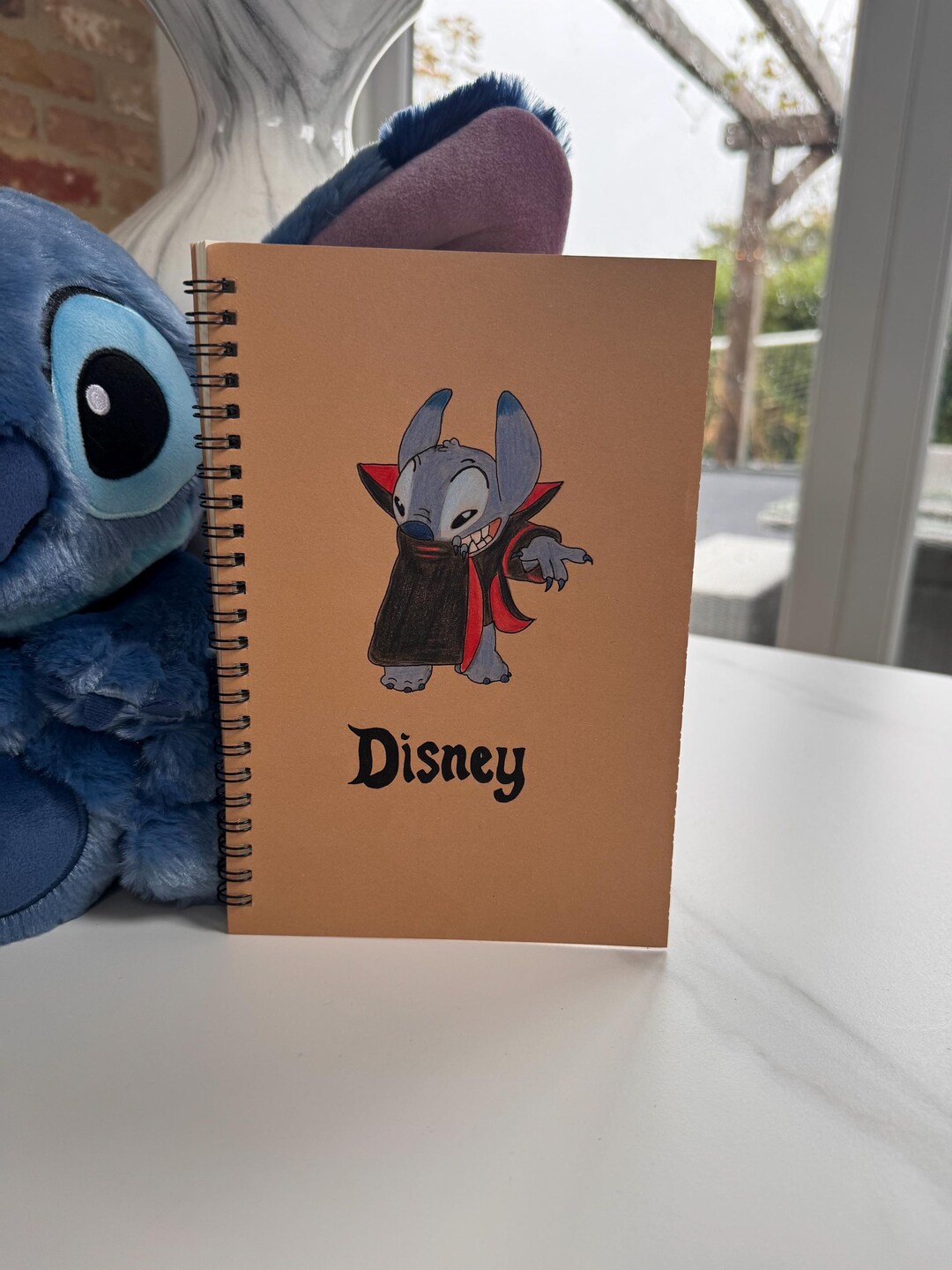 Disney Vampire Stitch Autograph Book / Notebook - Etsy