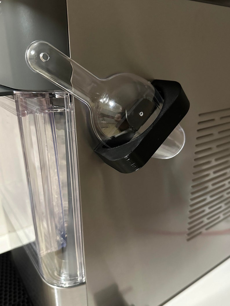 GE Opal Ice Maker 1.0 & 2.0 Magnetic Ice Scoop Holder Black Fits Both ...