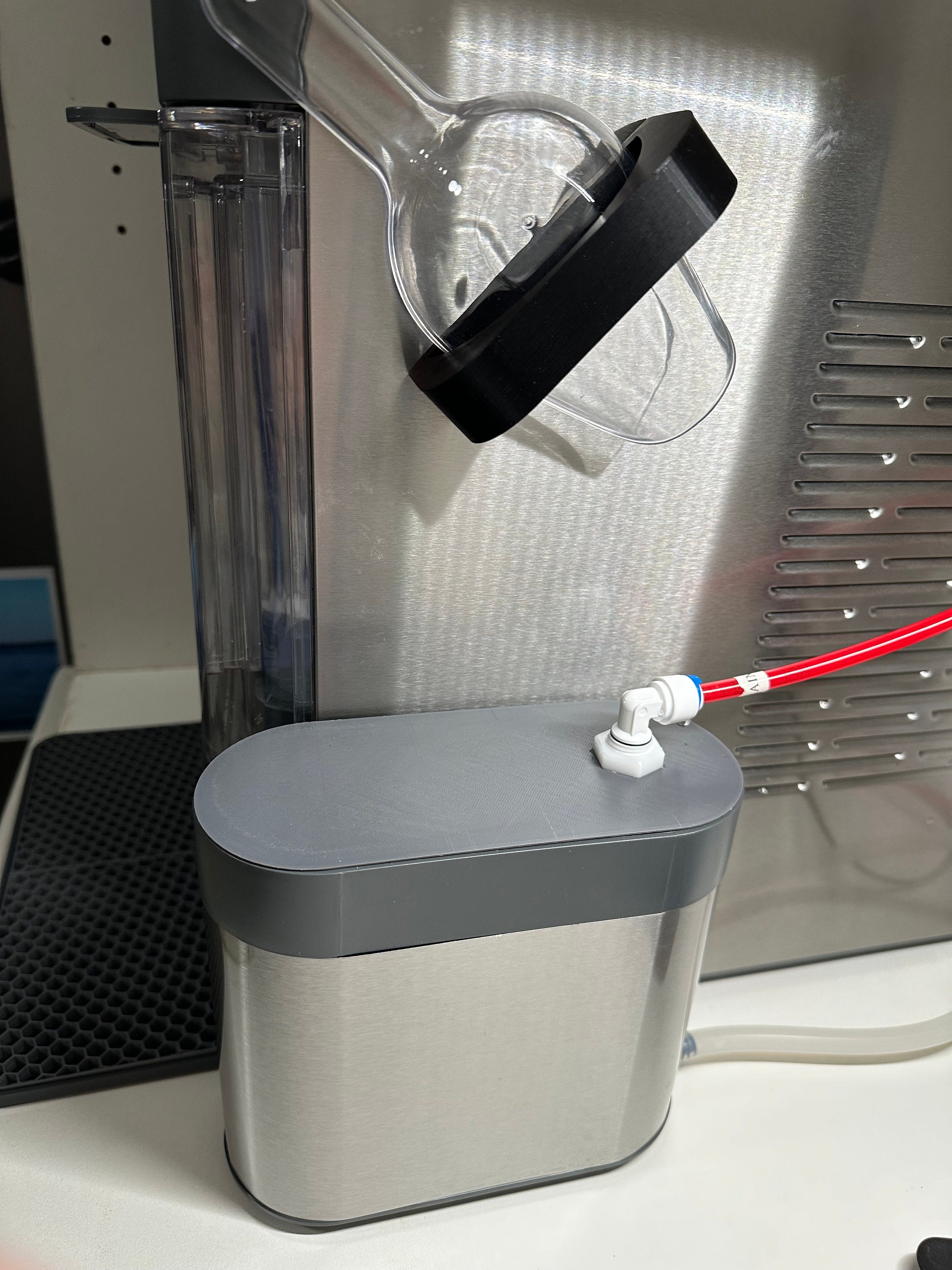 Automatic Water Tank Filler Lid GE Profile Opal 2.0 Countertop Nugget ...