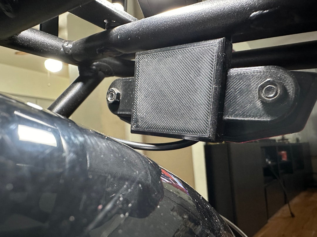 Lectric Ebike AirTag Holder: Tail Light Mount - Etsy