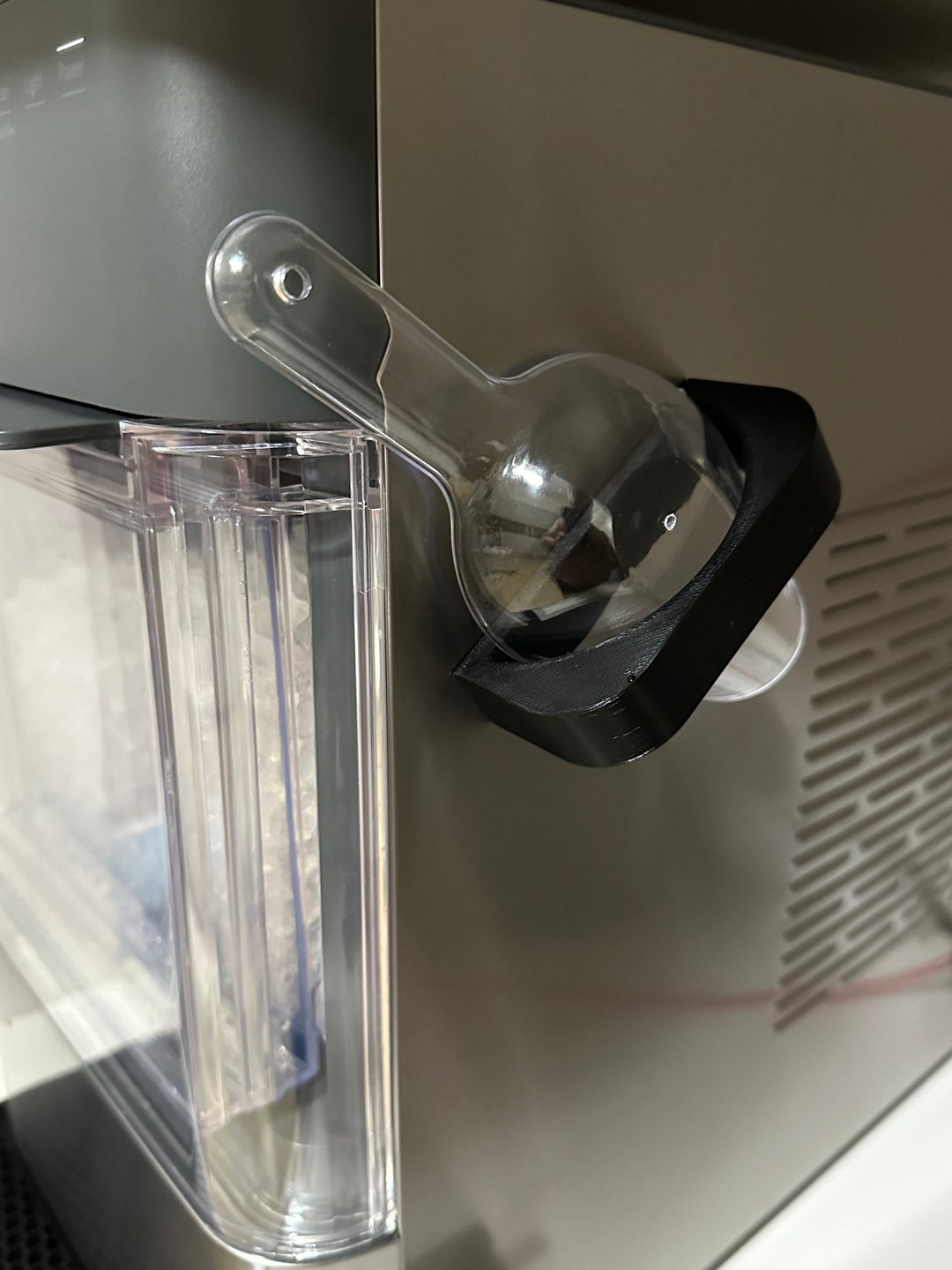 GE Opal Ice Maker 1.0 & 2.0 Magnetic Ice Scoop Holder Black Fits Both ...