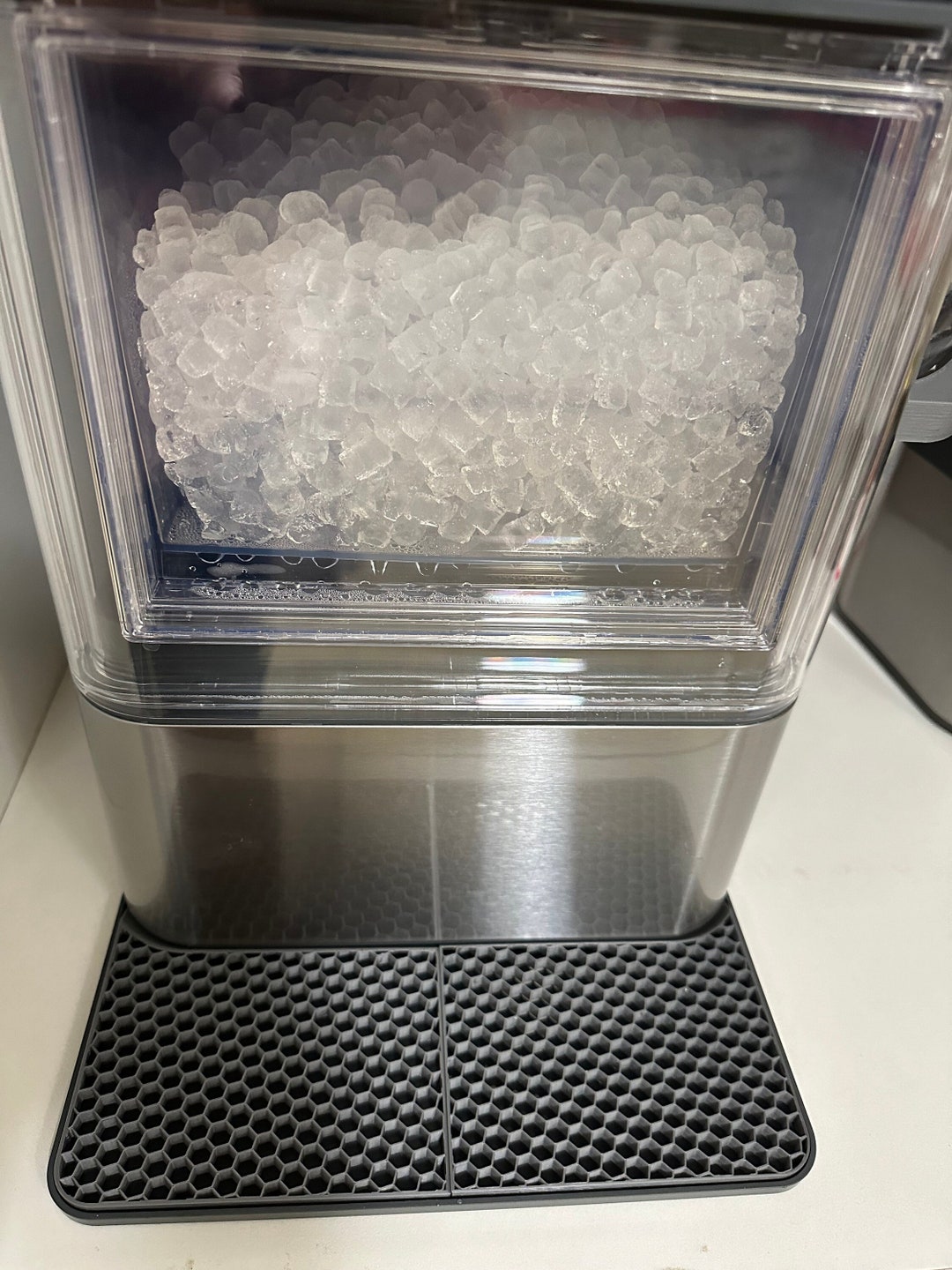 GE Profile Opal 2.0 Ice Maker Drip Tray Insert: Gray Water Spot Hider ...