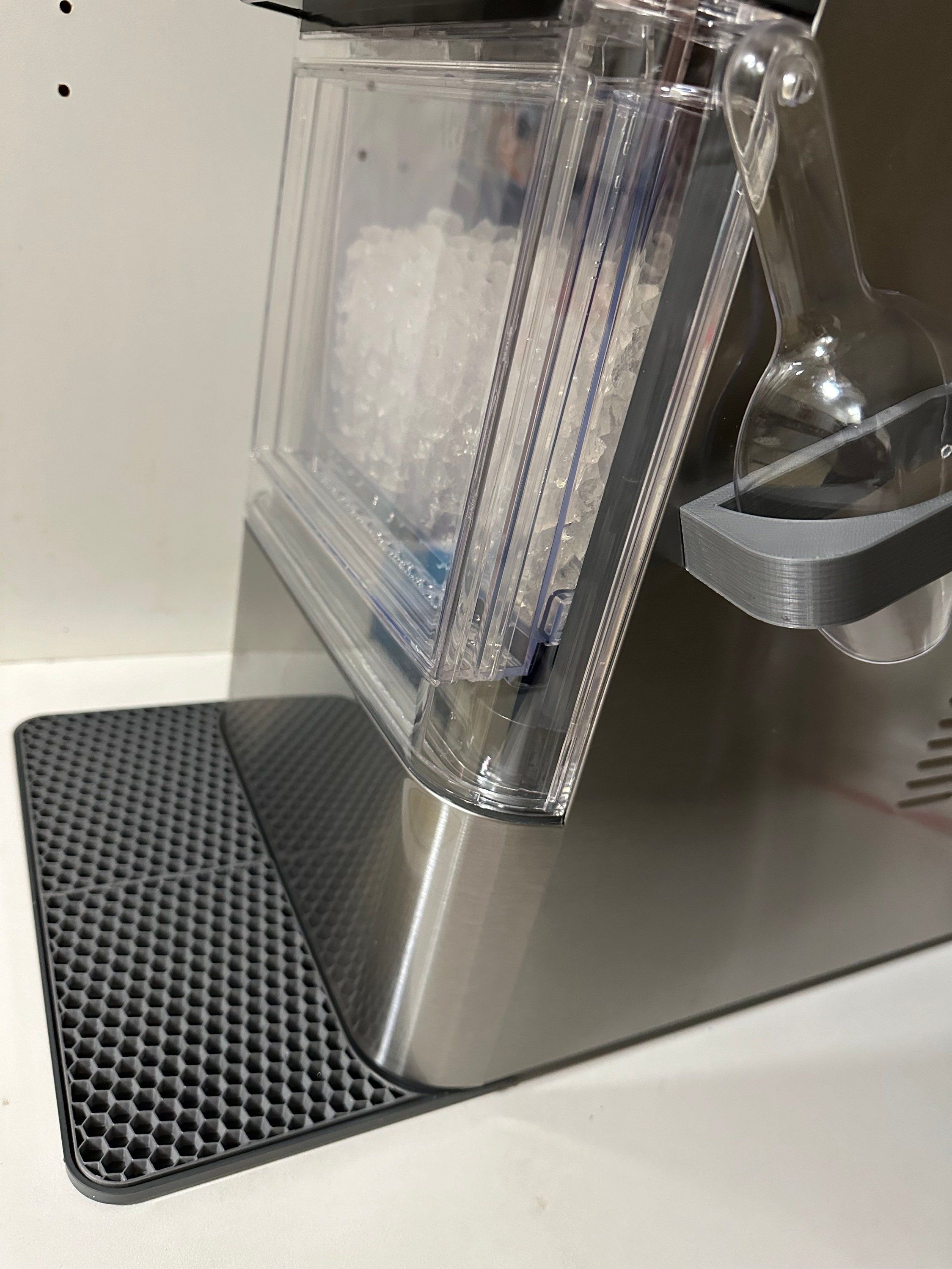 GE Opal Ice Maker 2.0 Drip Tray Insert & Magnetic Scoop Holder Combo - Etsy