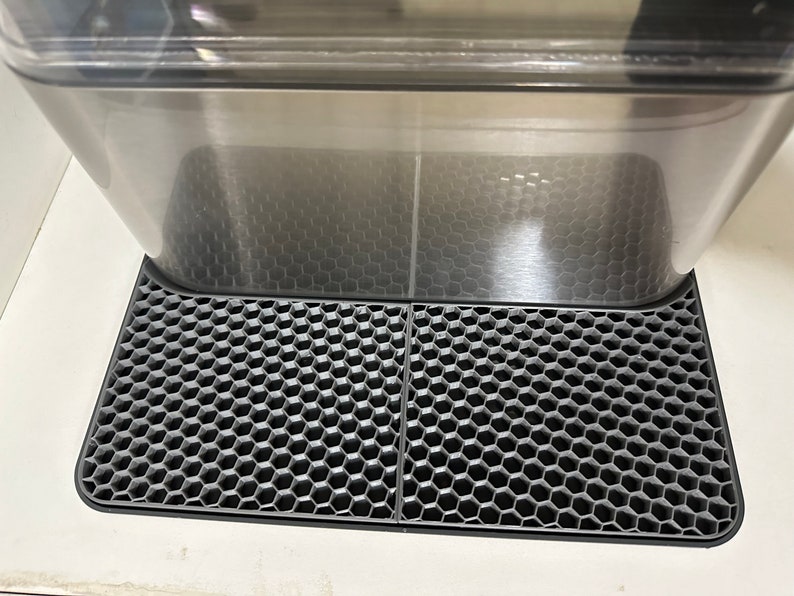 GE Profile Opal 2.0 Ice Maker Drip Tray Insert: Gray Water Spot Hider ...