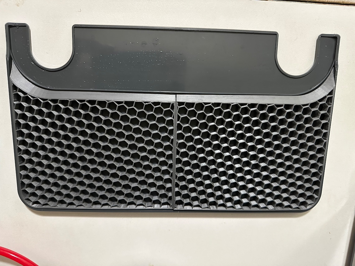 GE Profile Opal 2.0 Ice Maker Drip Tray Insert: Gray Water Spot Hider ...
