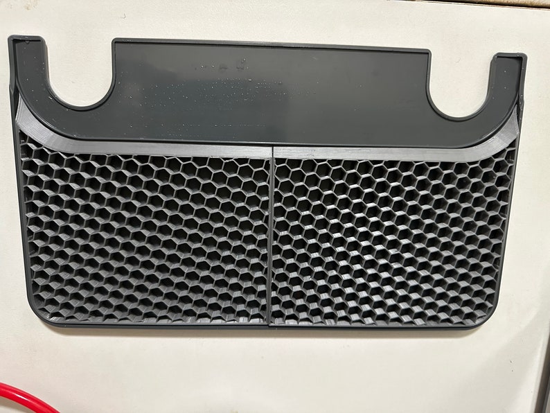GE Profile Opal 2.0 Ice Maker Drip Tray Insert: Gray Water Spot Hider ...