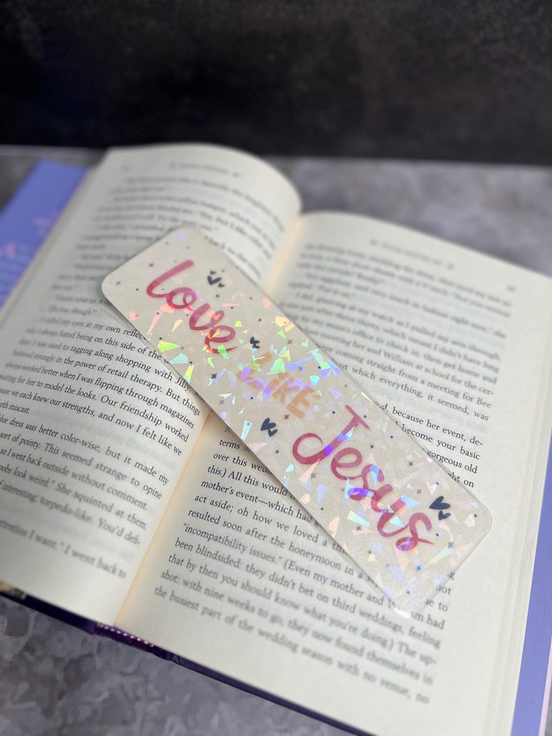 Christian Affirmations Bookmark Set - Etsy