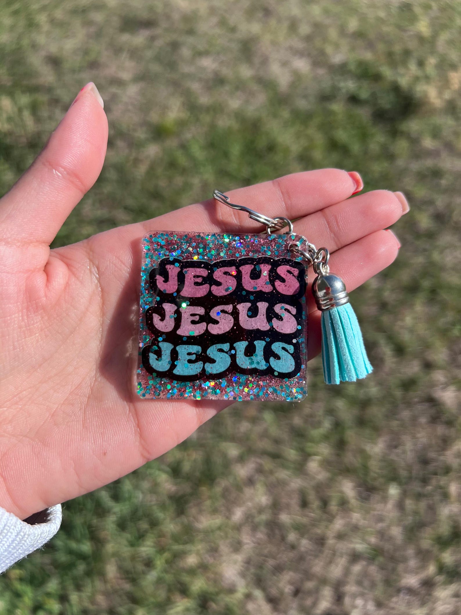 Personalized Acrylic Keychains, Christ Centered Keychains - Etsy