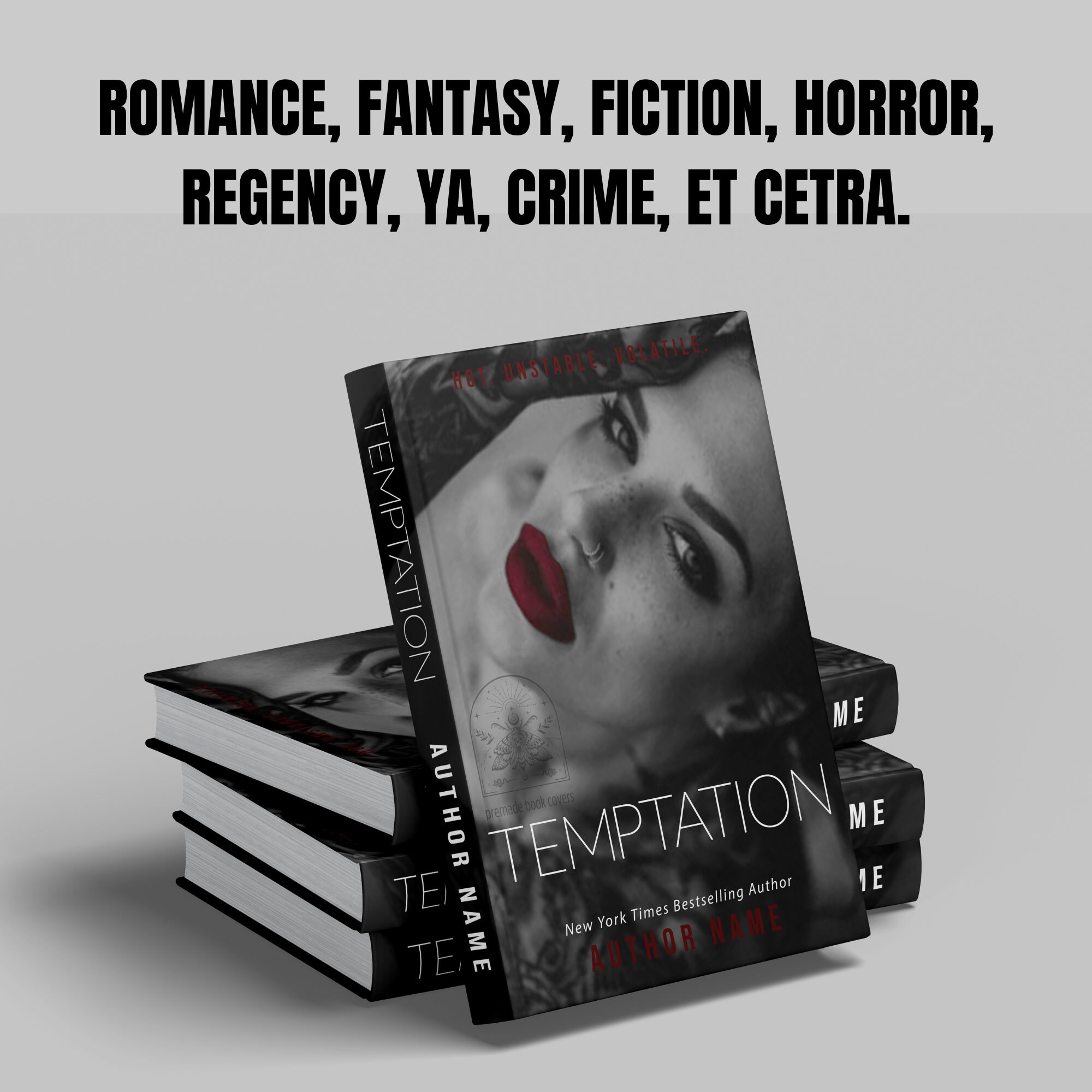 Custom Book Cover Design Completely Custom Ebook and Book Cover Any ...