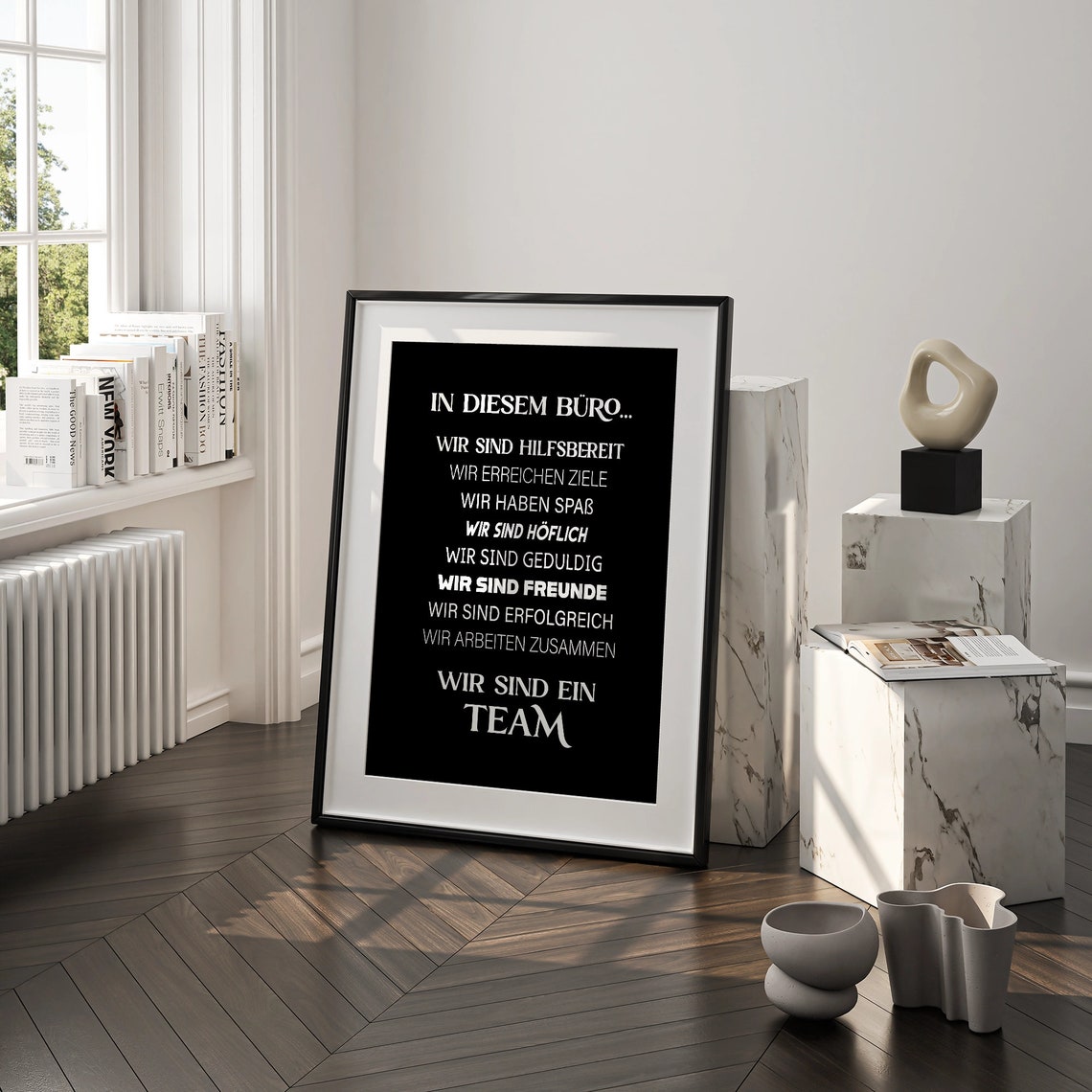 Office Poster Team Team Rules Office Rules Motivation Poster Prints ...