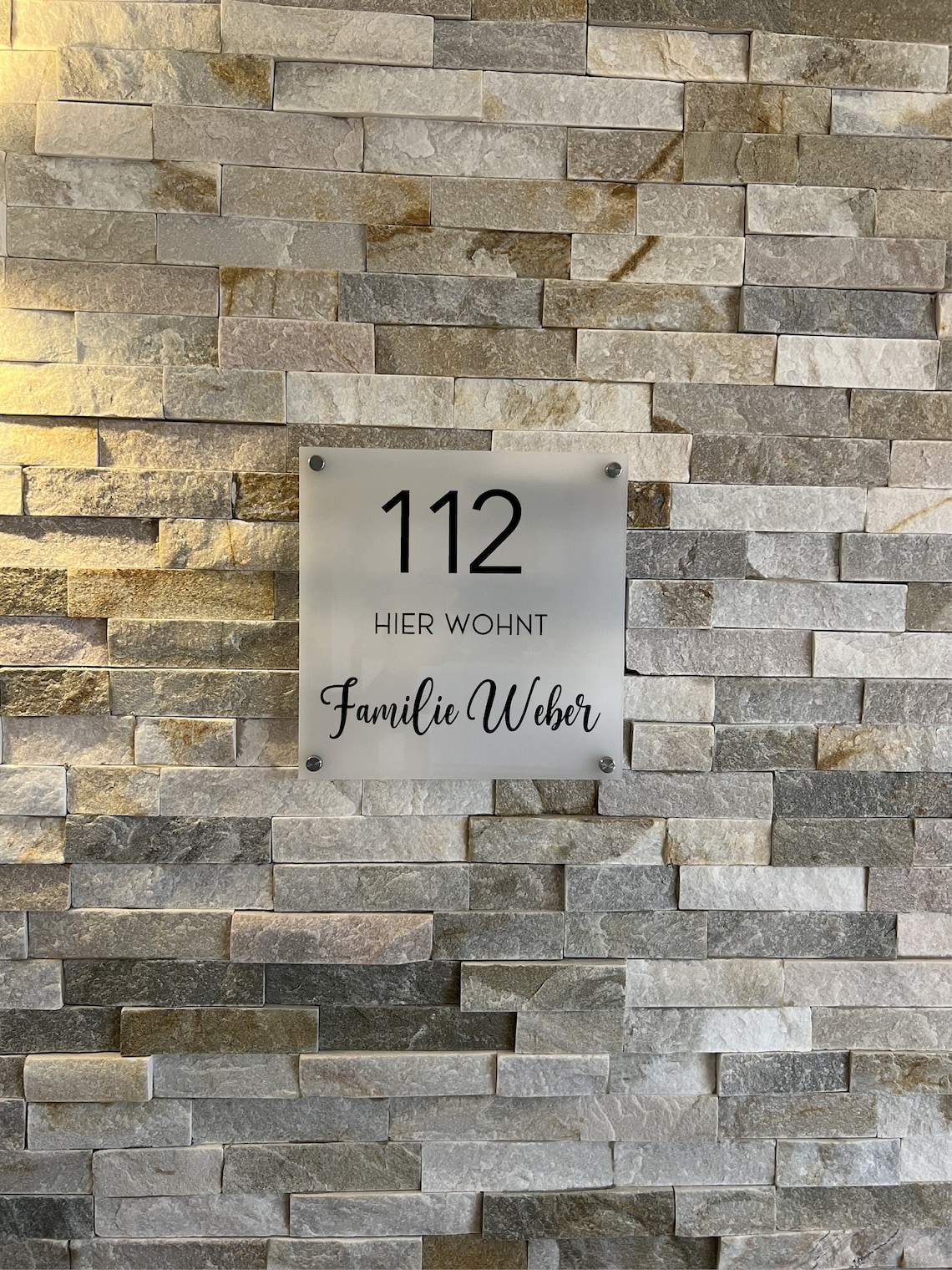 Personalized Door Signs for Your Family, Door Signs With Mounting ...