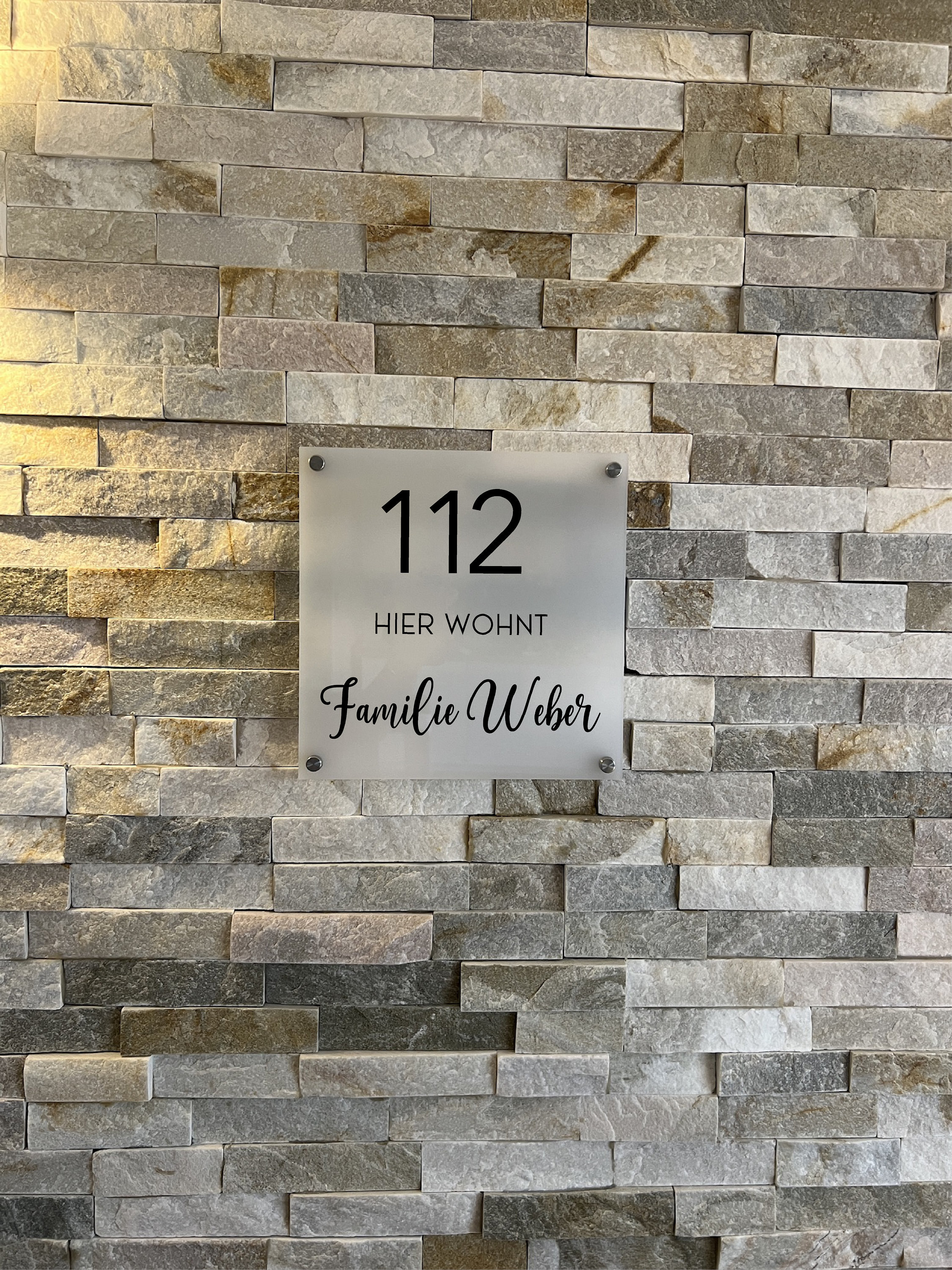 Personalized Door Signs for Your Family, Door Signs With Mounting ...