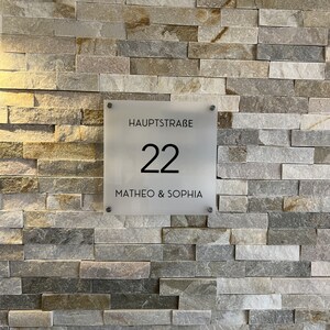 Personalized Door Signs for Your Family, Door Signs With Mounting ...