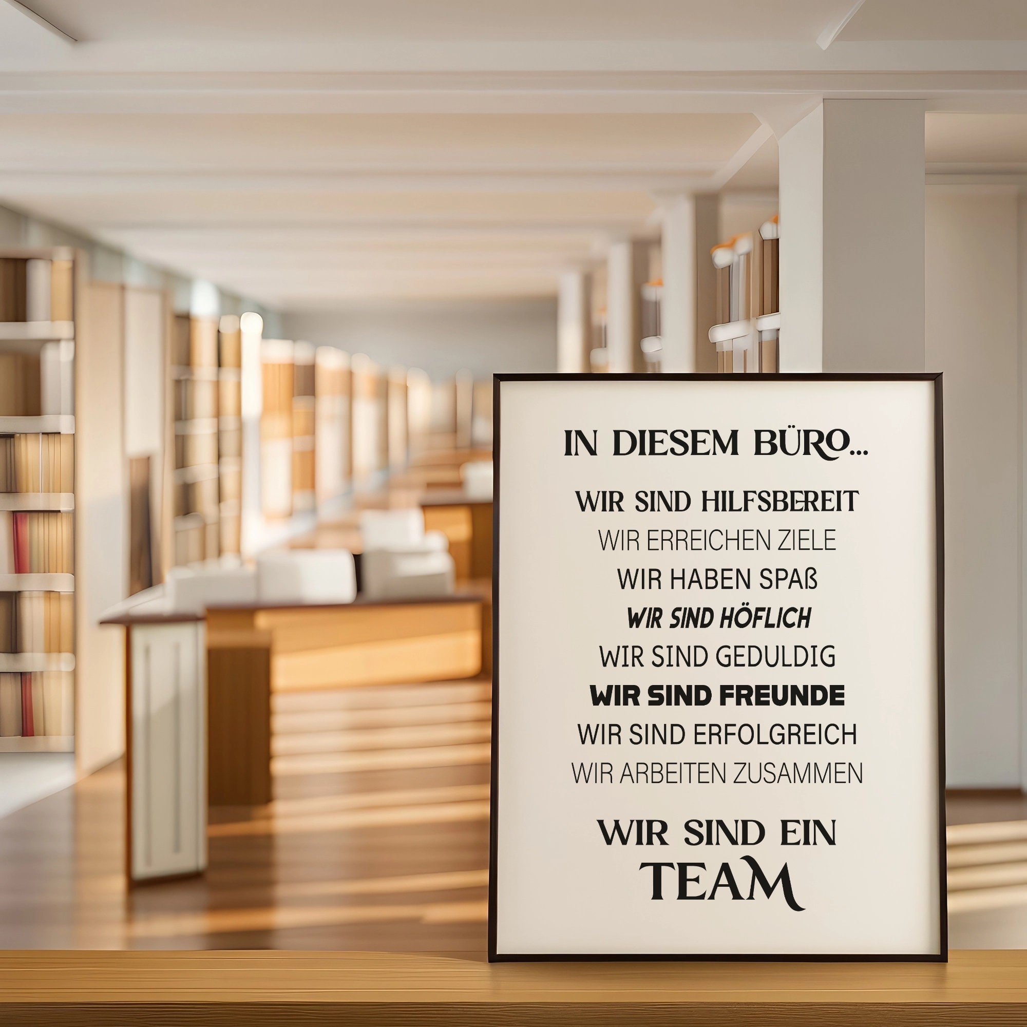 Office Poster Team Team Rules Office Rules Motivation Poster Prints ...