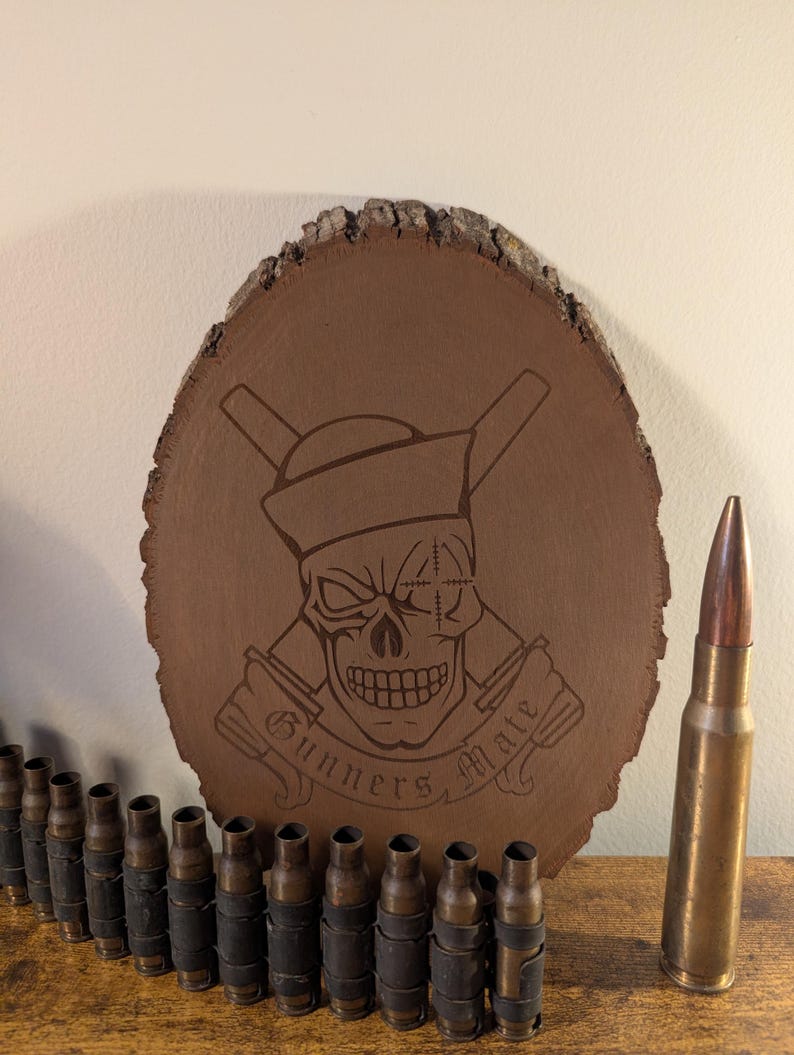 Gunners Mate Pride Custom Sign - Etsy