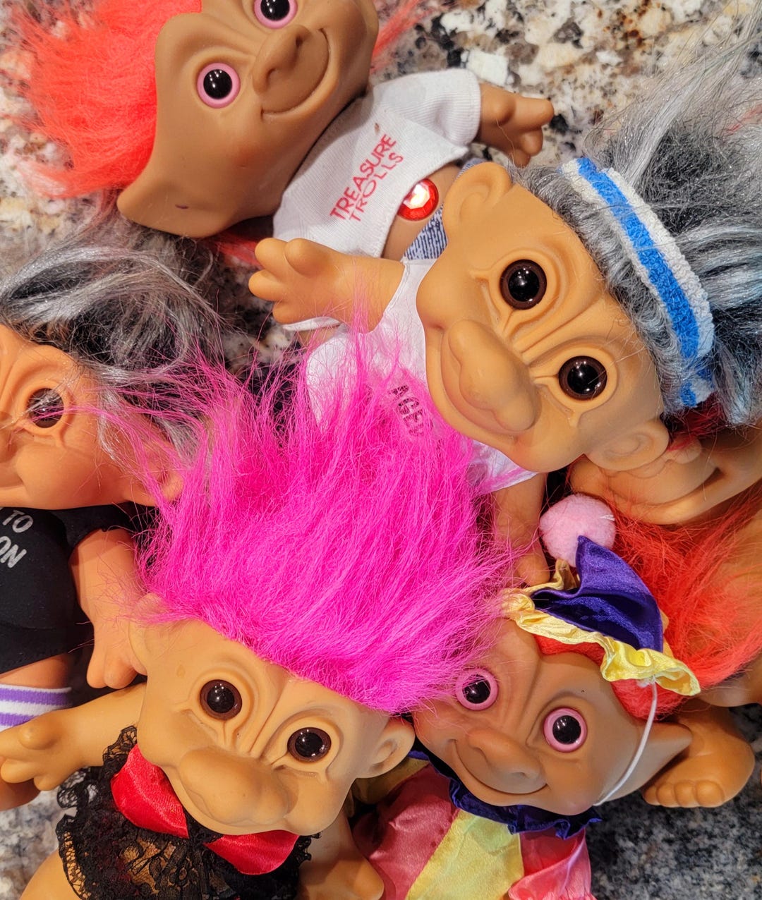 Pick Your Fav!! 90’s 8 Inch Russ Trolls - Etsy