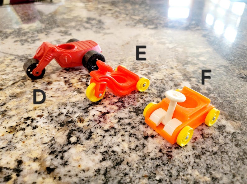 You Pick!! Vintage Fisher Price Vehicles - Etsy