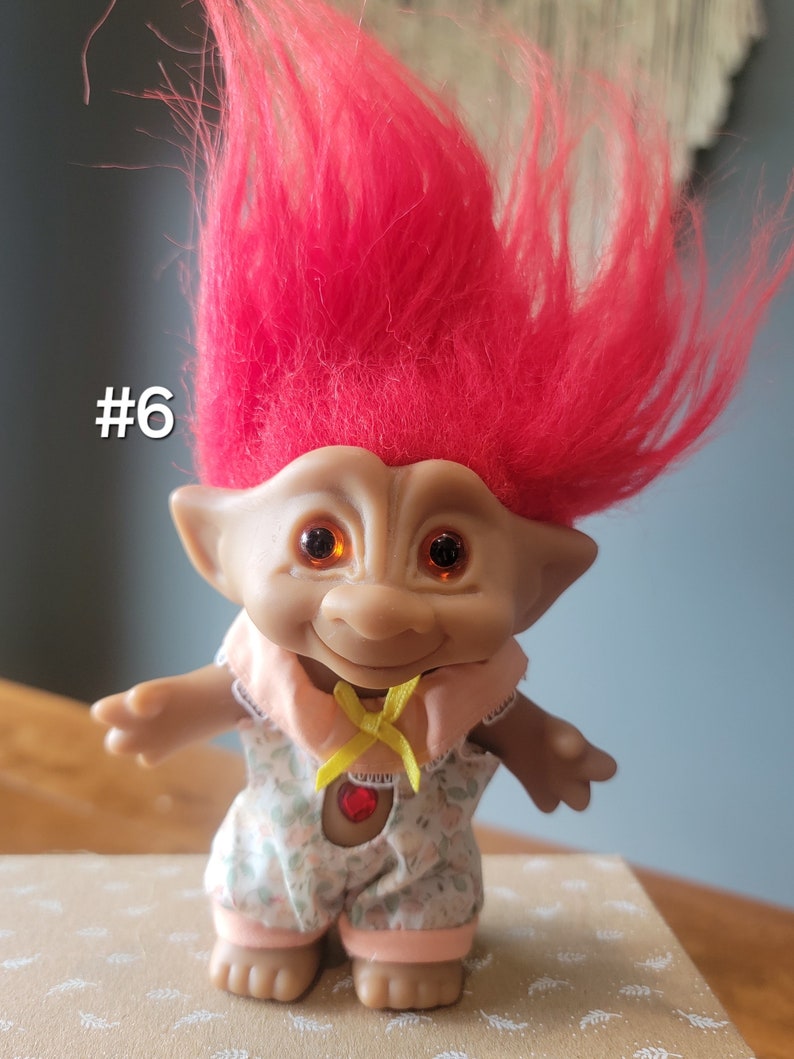 PICK YOUR OWN Vintage 1980s Russ Trolls - Etsy