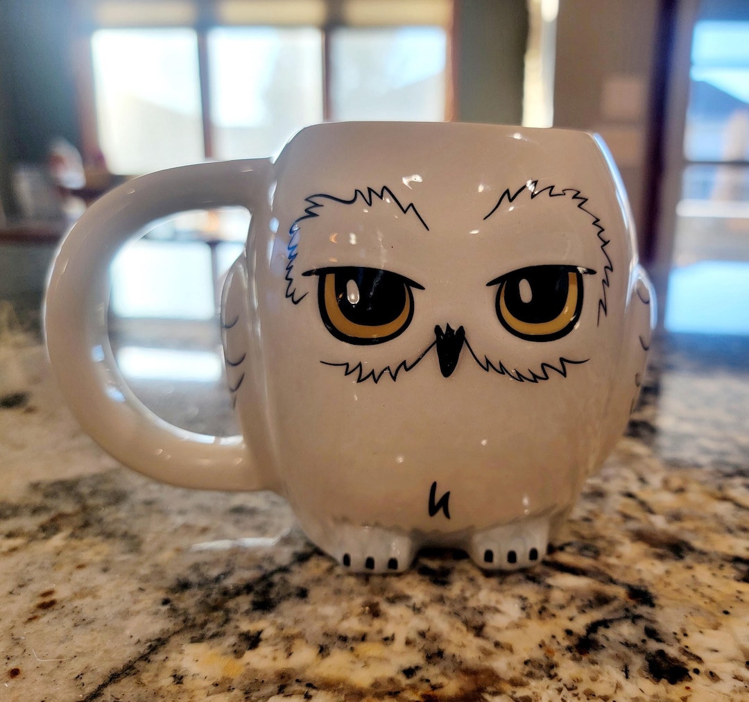 Harry Potter Hedwig Owl Coffee Tea Mug 16oz - Etsy