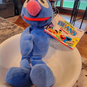 Pick Your Own, Retired TYCO 1997 Sesame Street Bean Bag Plushies - Etsy