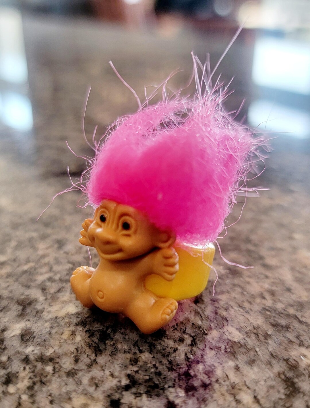 Vintage Troll Ring! - Etsy