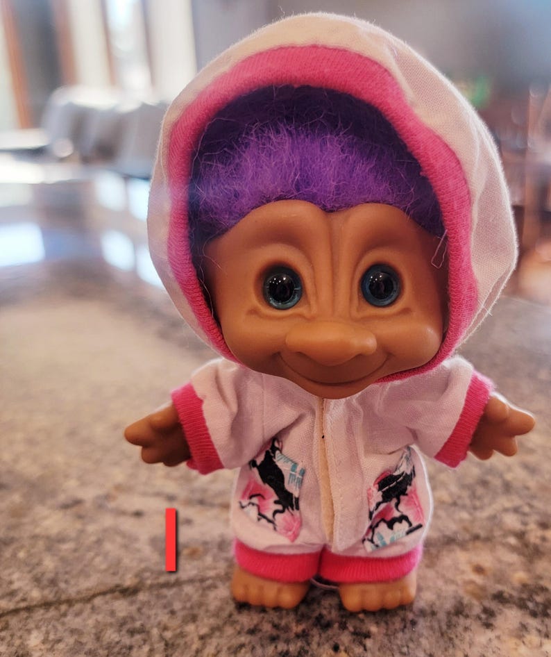 You Pick!! 1980s Russ and Dam Trolls - Etsy