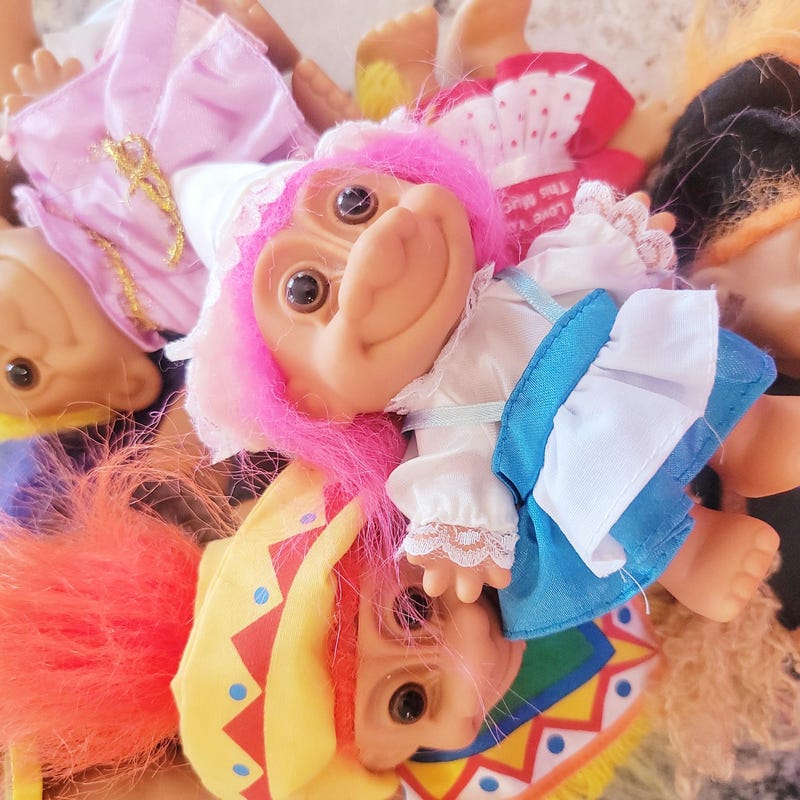 1980s Trolls - Etsy