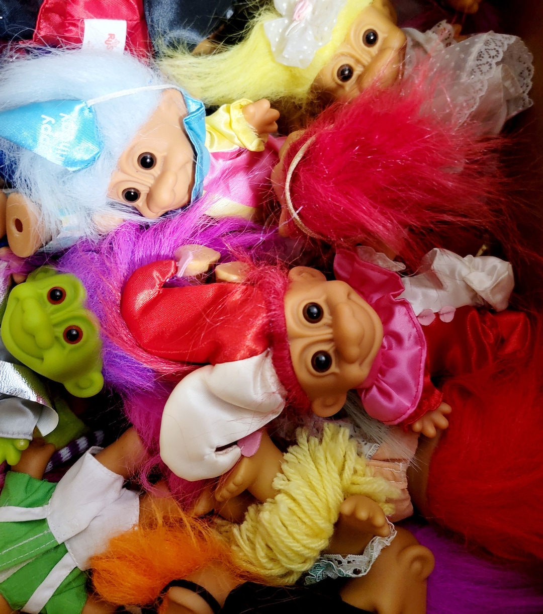 PICK YOUR OWN Vintage 1980 Russ Trolls - Etsy