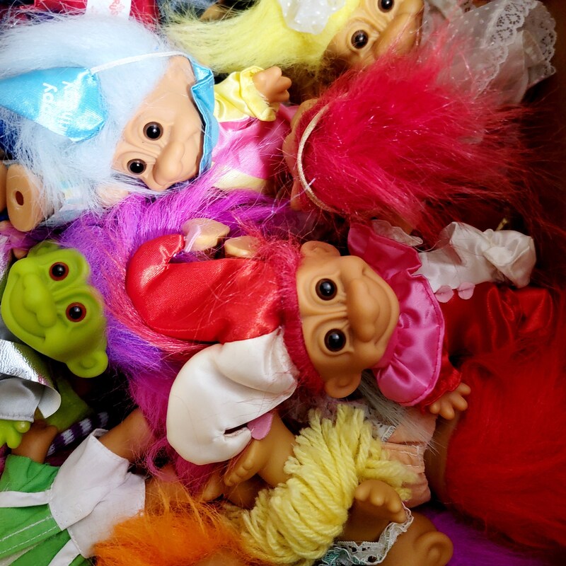 80s Troll - Etsy