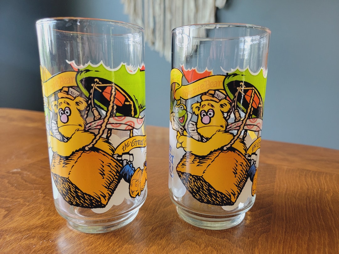 Vintage 1981 Mcdonald’s the Great Muppet Caper Collectors Glasses Set ...