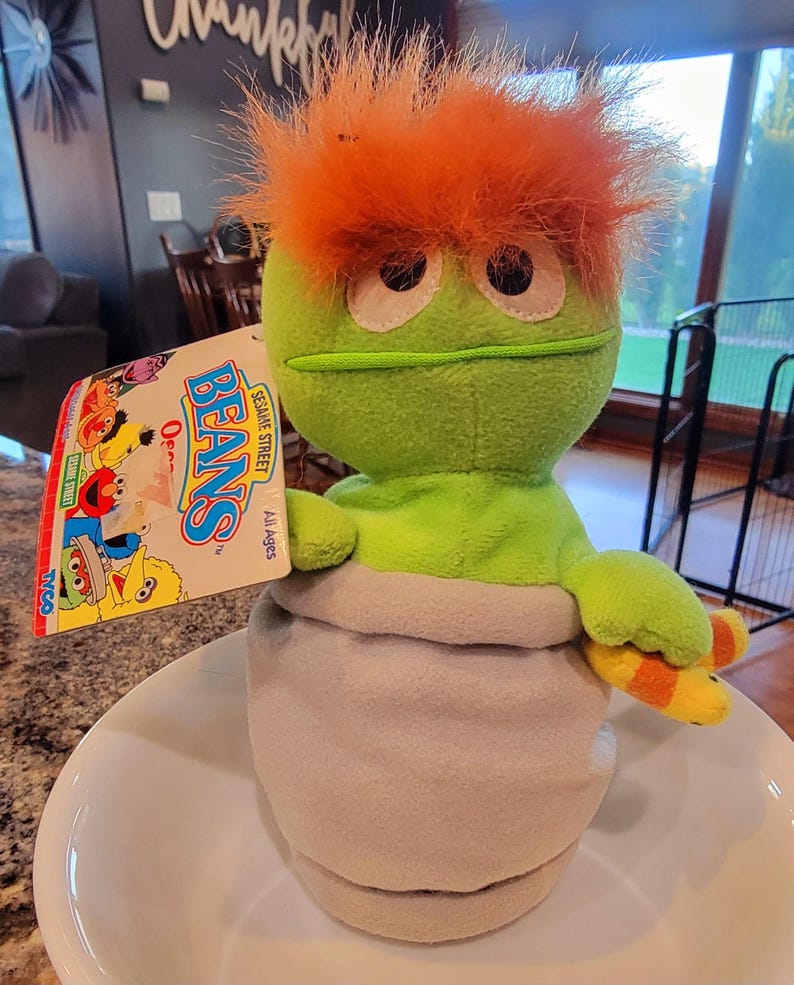 Pick Your Own, Retired 1997 TYCO Sesame Street Bean Bag Plushies - Etsy