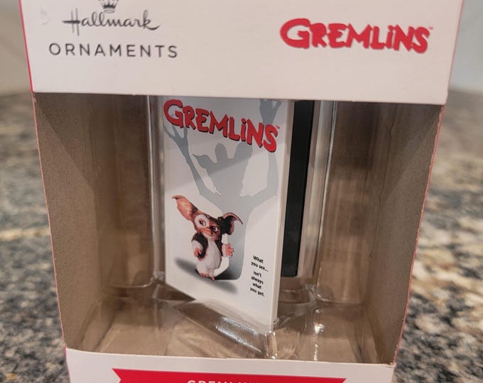NEW Hallmark 2022 Gremlins Christmas Ornament - Etsy