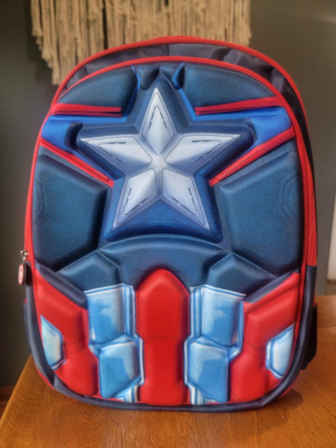 Captain America School Backpack for Kids - Etsy