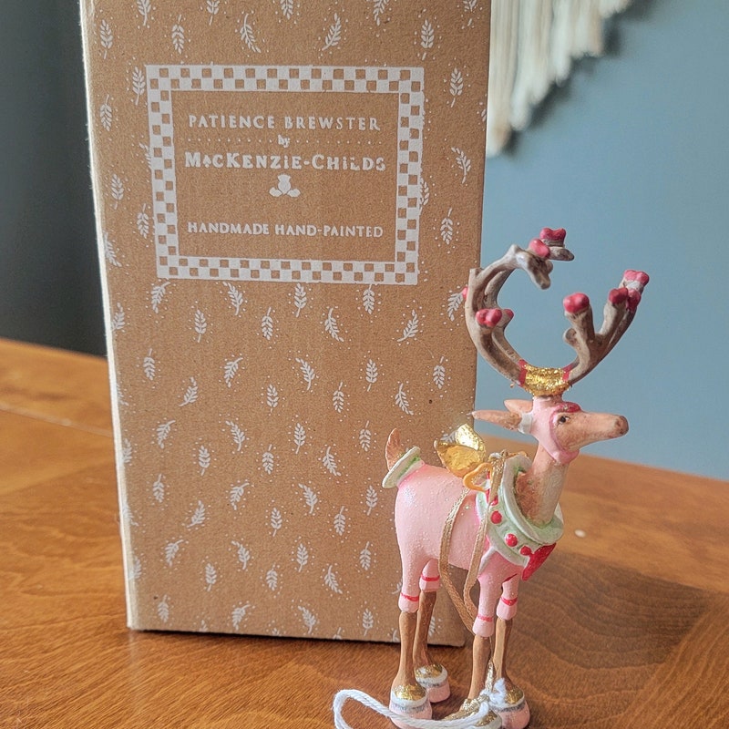 Fancy Reindeer - Etsy