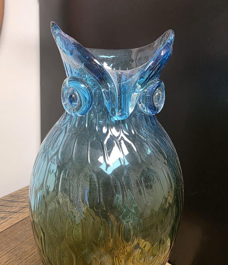 Vtg Murano Glass Cristalleria D'arte Ann Primrose Collection Tall and ...
