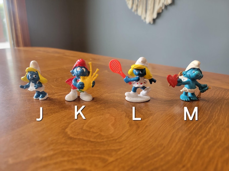 Your Pick!! Vintage Peyo Smurfs - Etsy