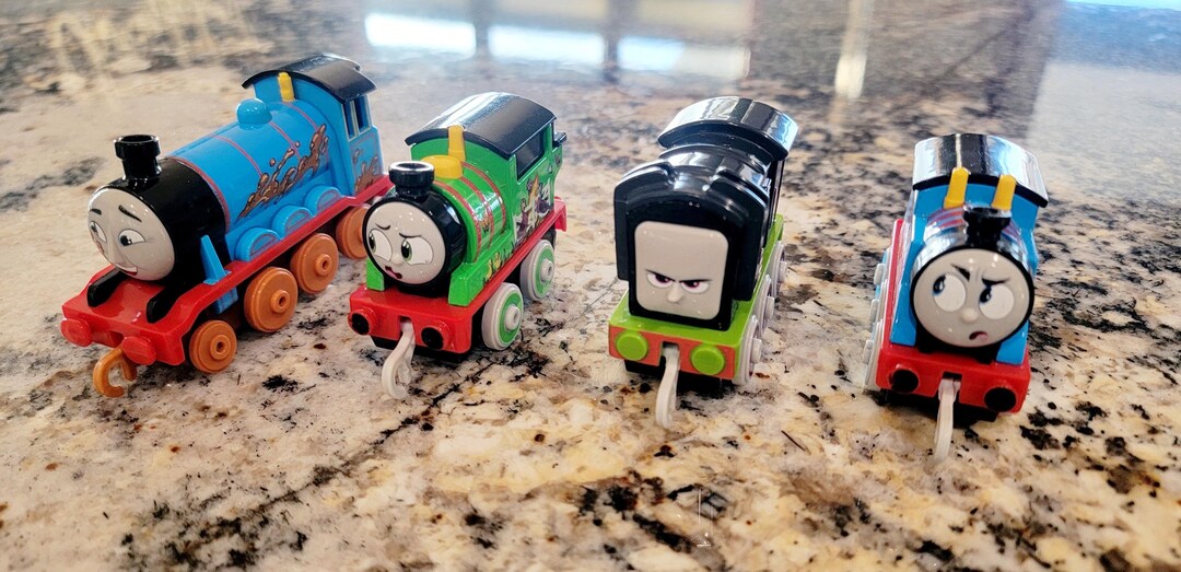 Lot of 4 Thomas the Trains - Etsy