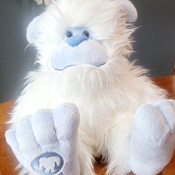 Yeti Plush - Etsy