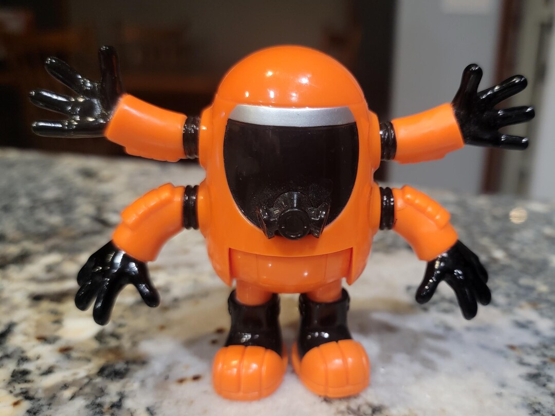 Fungus Amungus Bio Buster Figure From Batch 2 - Etsy