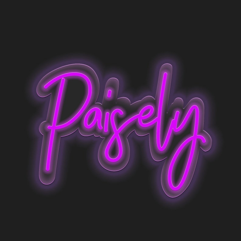 Custom Neon Acrylic Wall Sign Custom Street Sign LED Light Door Sign ...