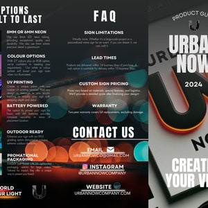 Custom Retail Business Neon Signage Shop Neon Sign LED Lights ...