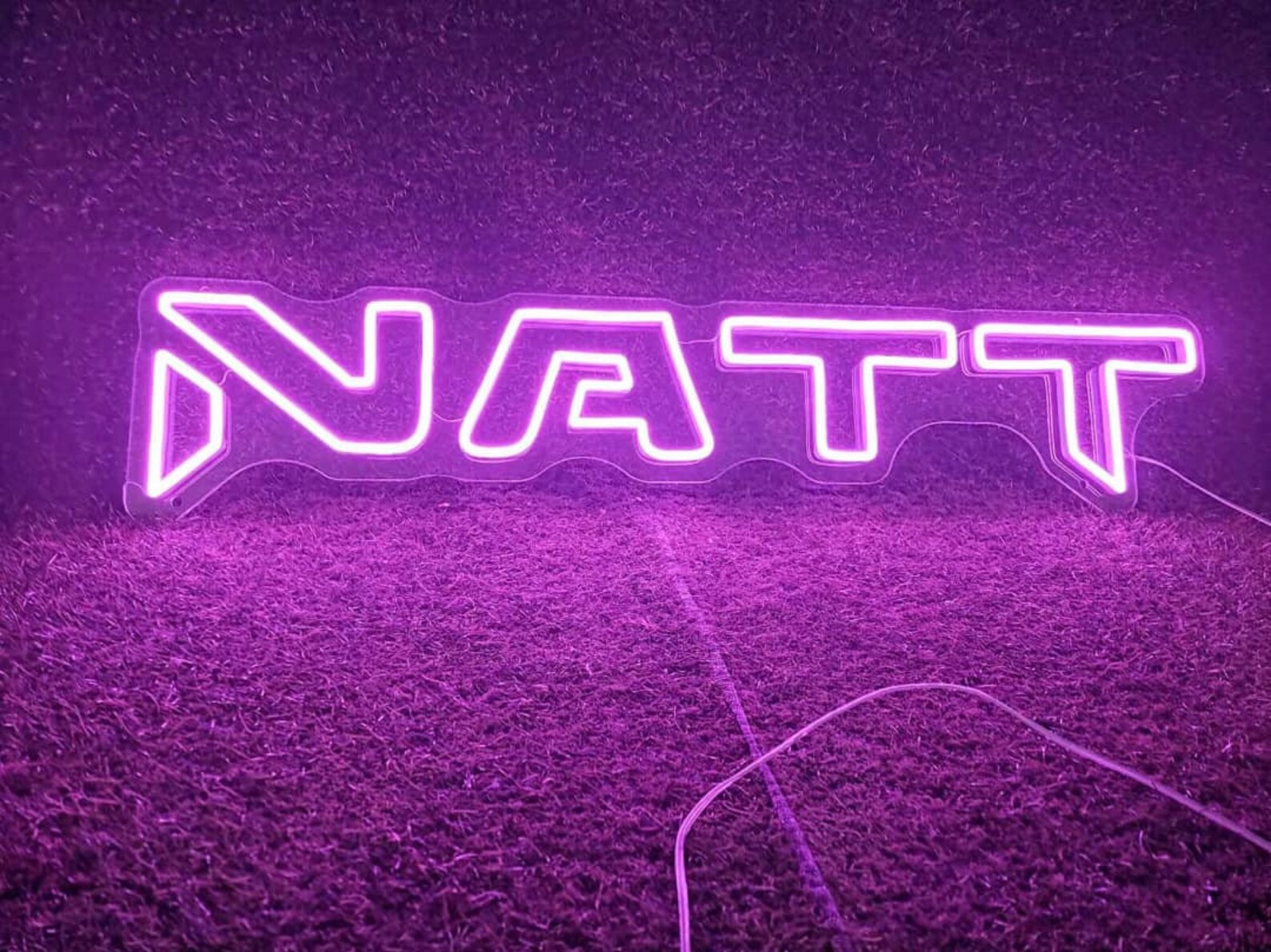 Custom Neon Acrylic Wall Sign Custom Street Sign LED Light Door Sign ...