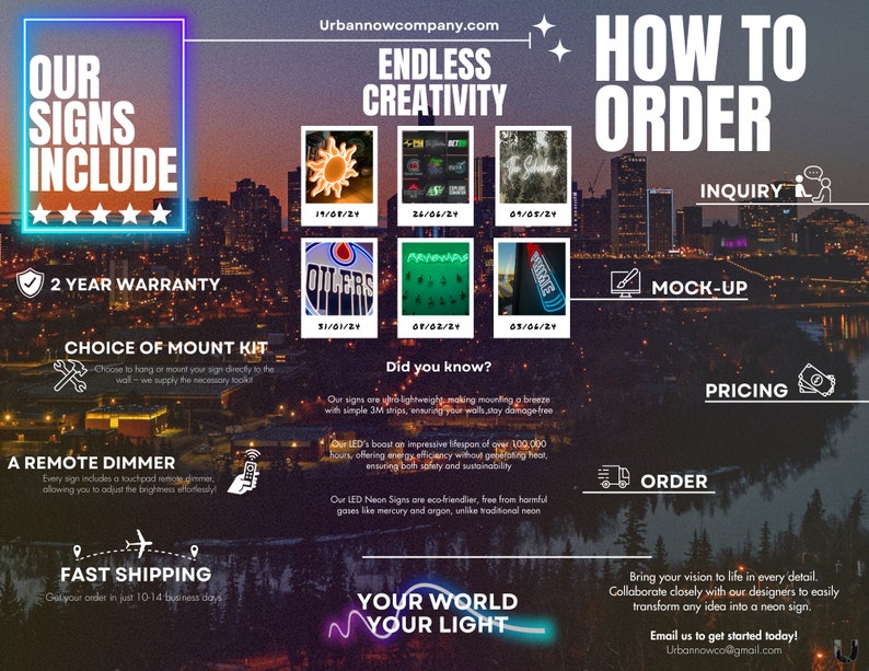 Custom Retail Business Neon Signage Shop Neon Sign LED Lights ...