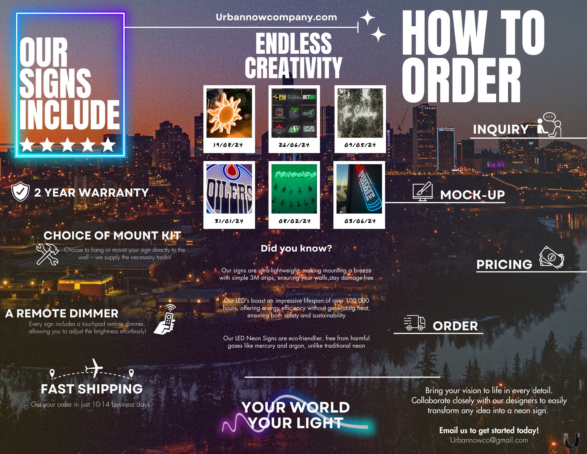 Custom Retail Business Neon Signage Shop Neon Sign LED Lights ...